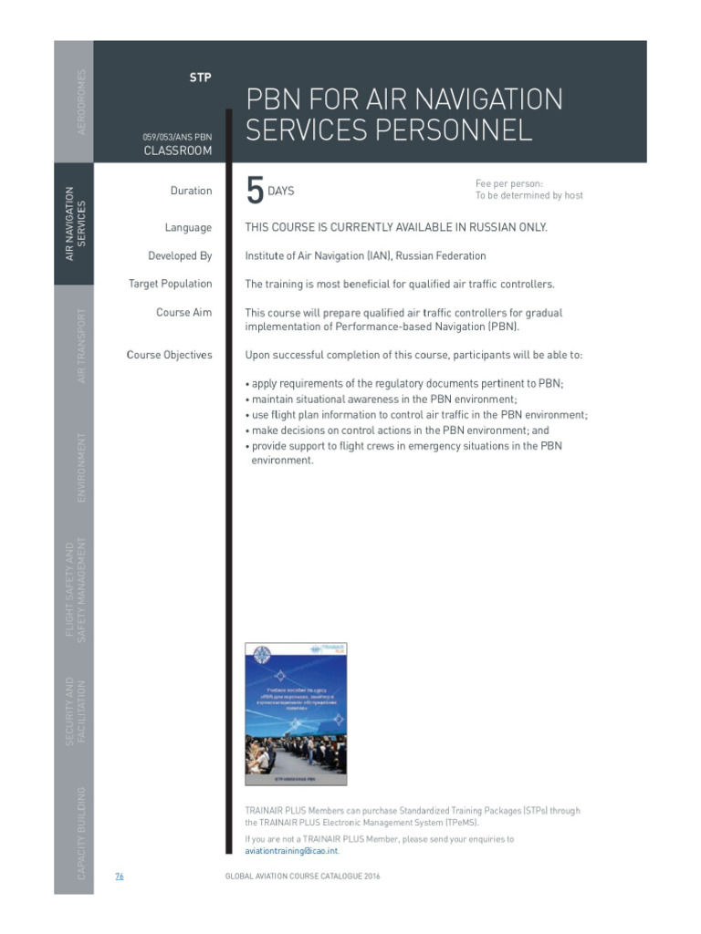 GAT Course Catalogue 2016 | PDF