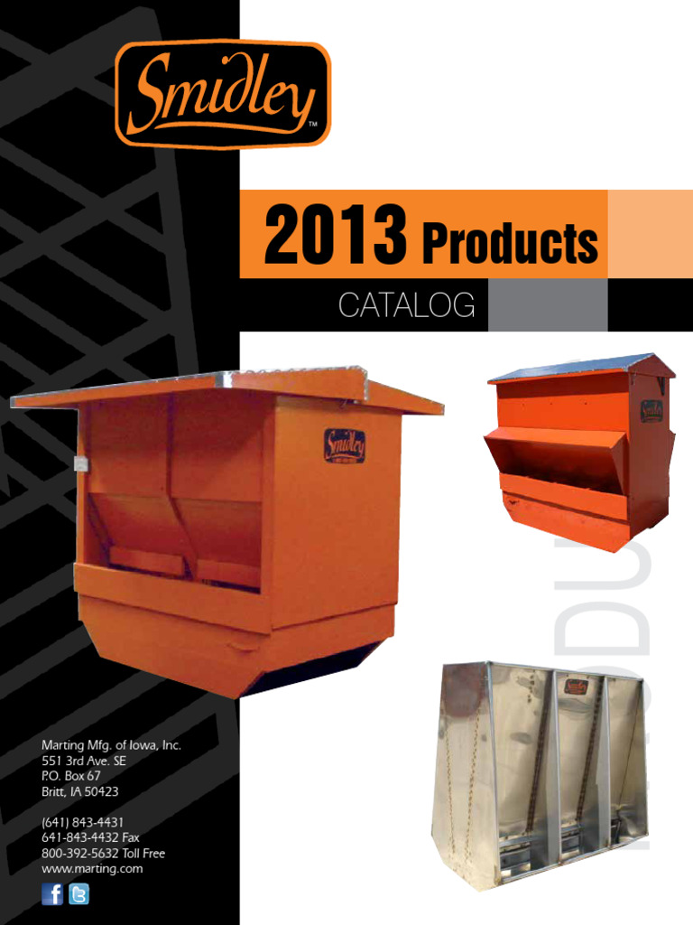 Smidley Products Catalog | PDF