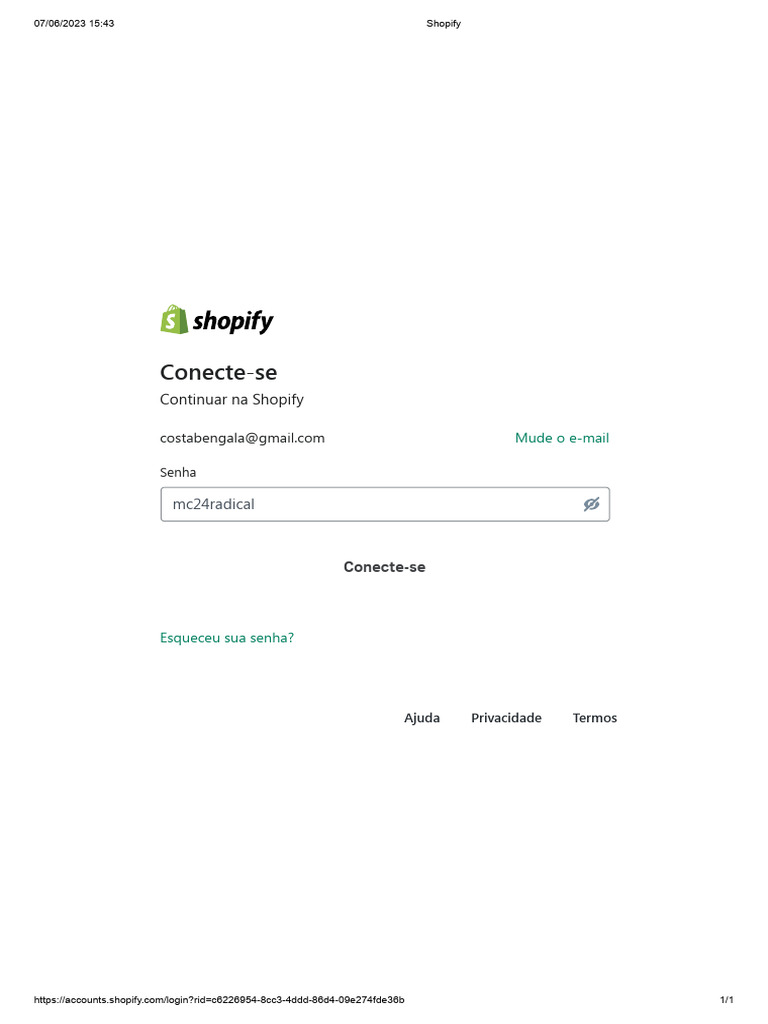 Shopify | PDF