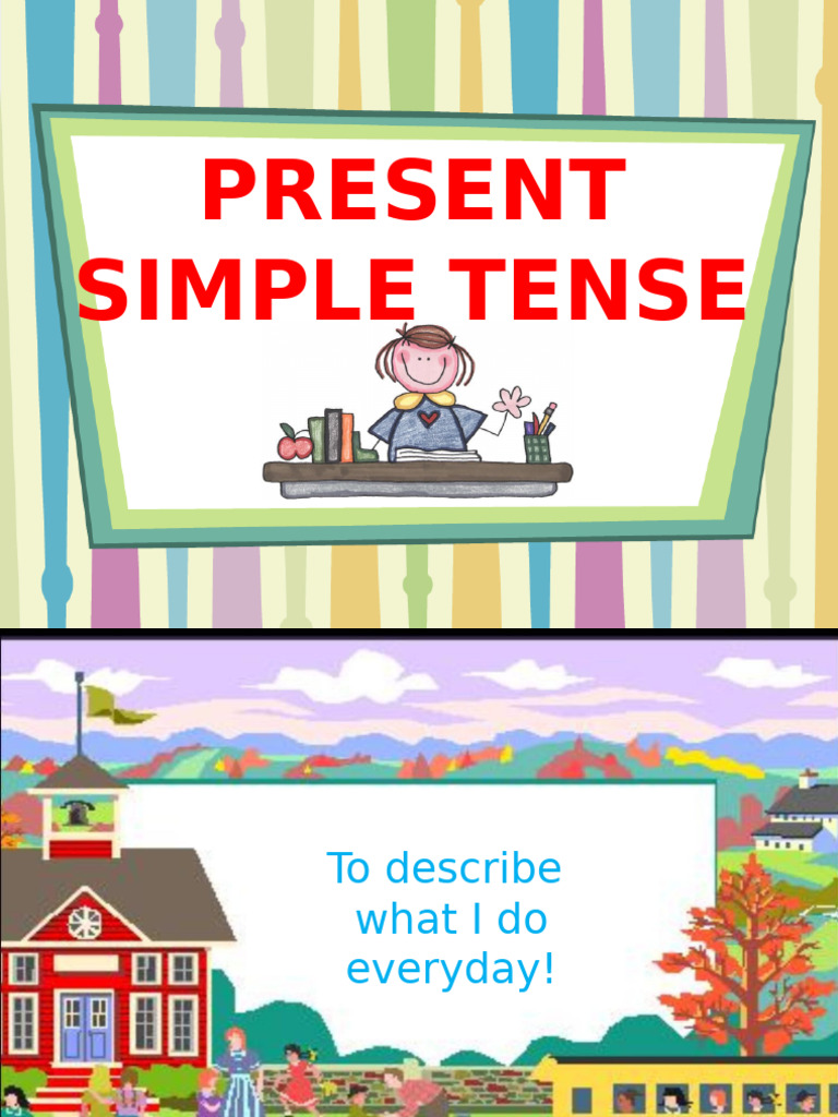 Present Simple | PDF
