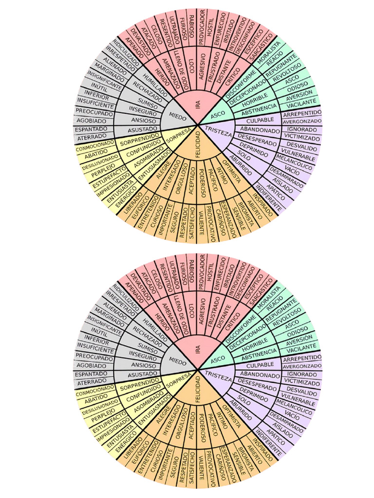 Emotions' Wheel | PDF