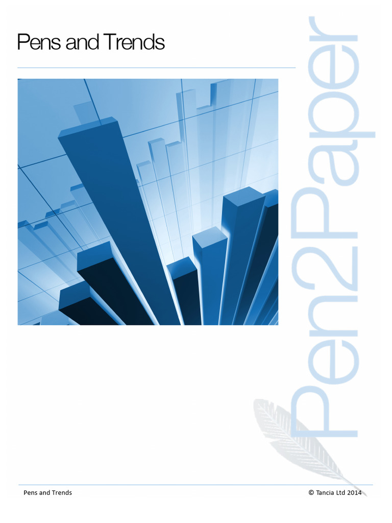 Pens and Trends | PDF