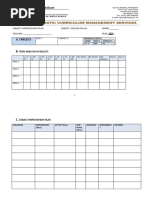 Deputy Principal's QMS Work Plan Guide | PDF | Educational Assessment ...