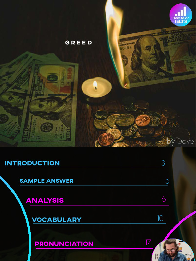 IELTS Ebook Greed | PDF