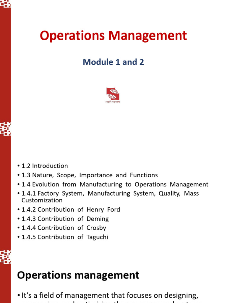 Module 1 and 2_24092023 ppt | PDF