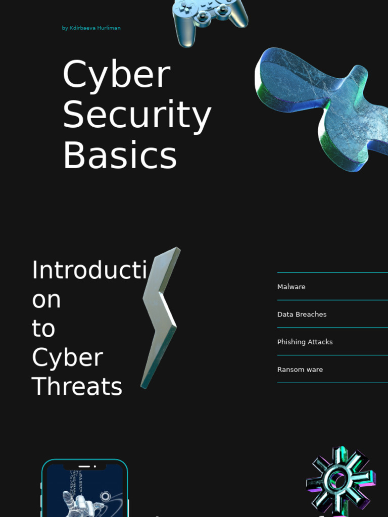 Cyber Security Basics - 20240422 - 173826 - 0000 | PDF