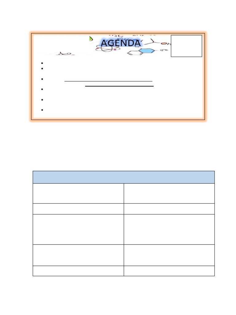 Características de Un Agomo | PDF | Compuestos químicos | Compuestos ...