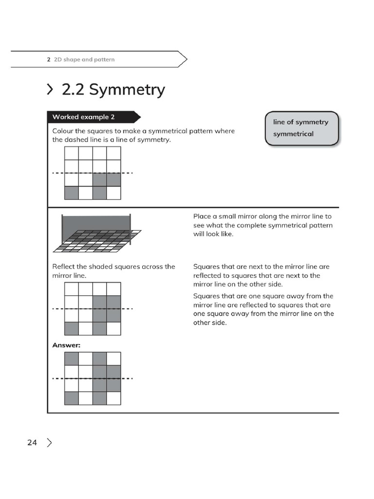 2.2 Symmetry - Work | PDF