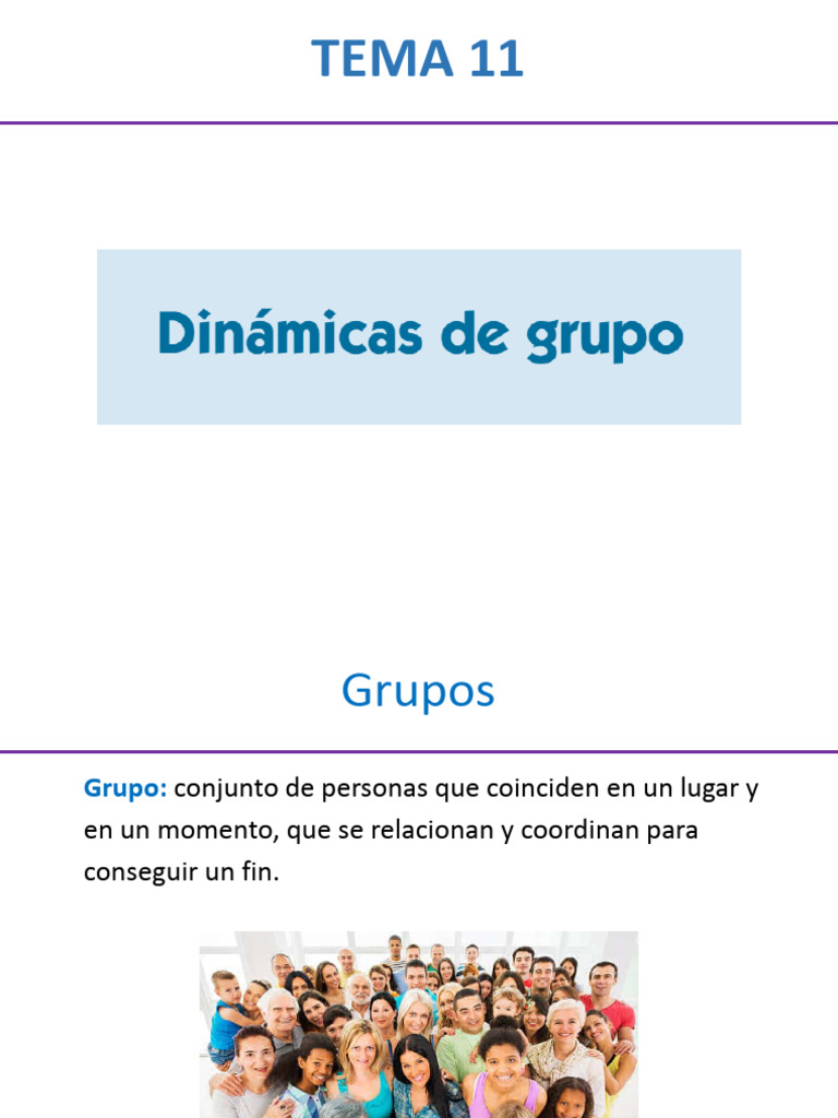 Tema 11 Diapositivas | PDF