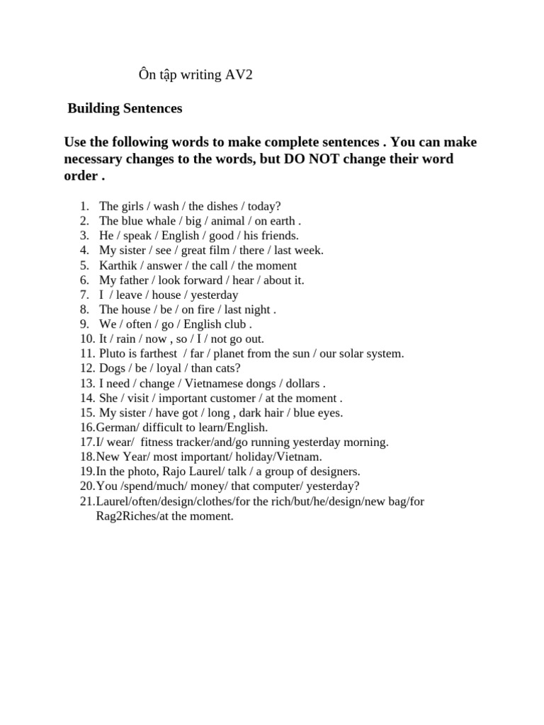 On Tap Writing Av2 | PDF