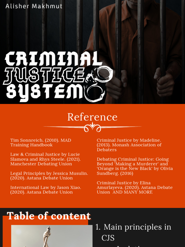 Сriminal justice | PDF