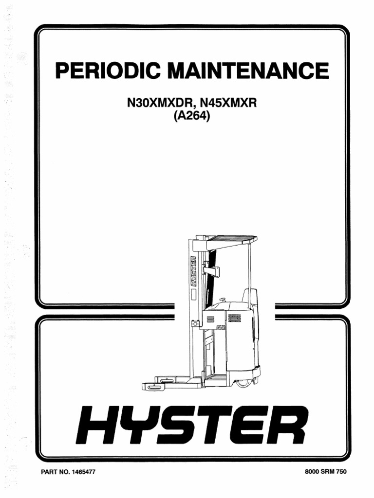 Periodic Maintenance (A264) | PDF