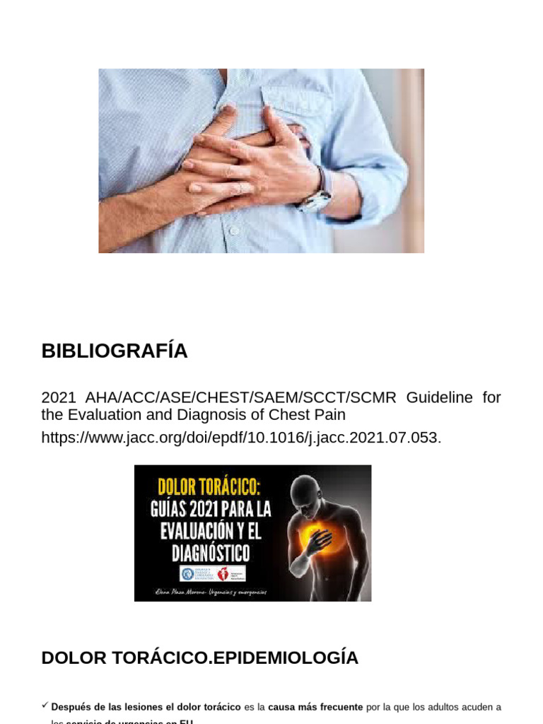 Dolor Toracico 2 | PDF