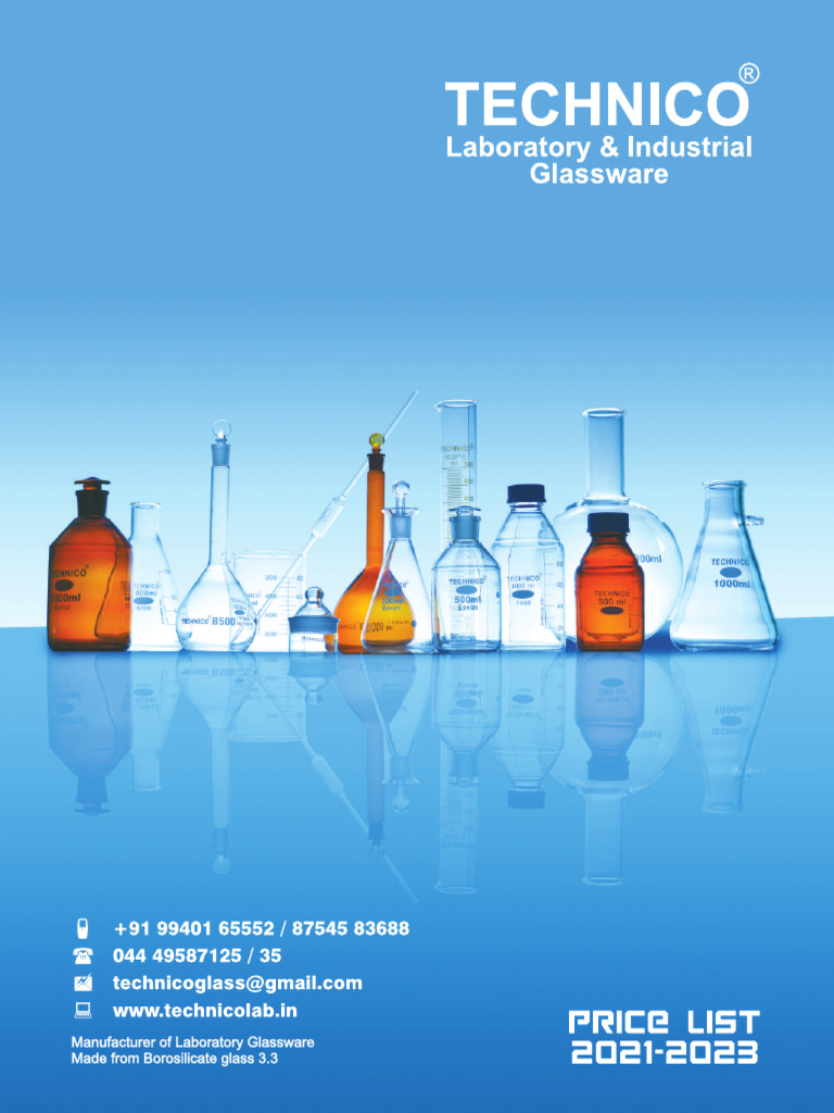 Glassware Catalog | PDF
