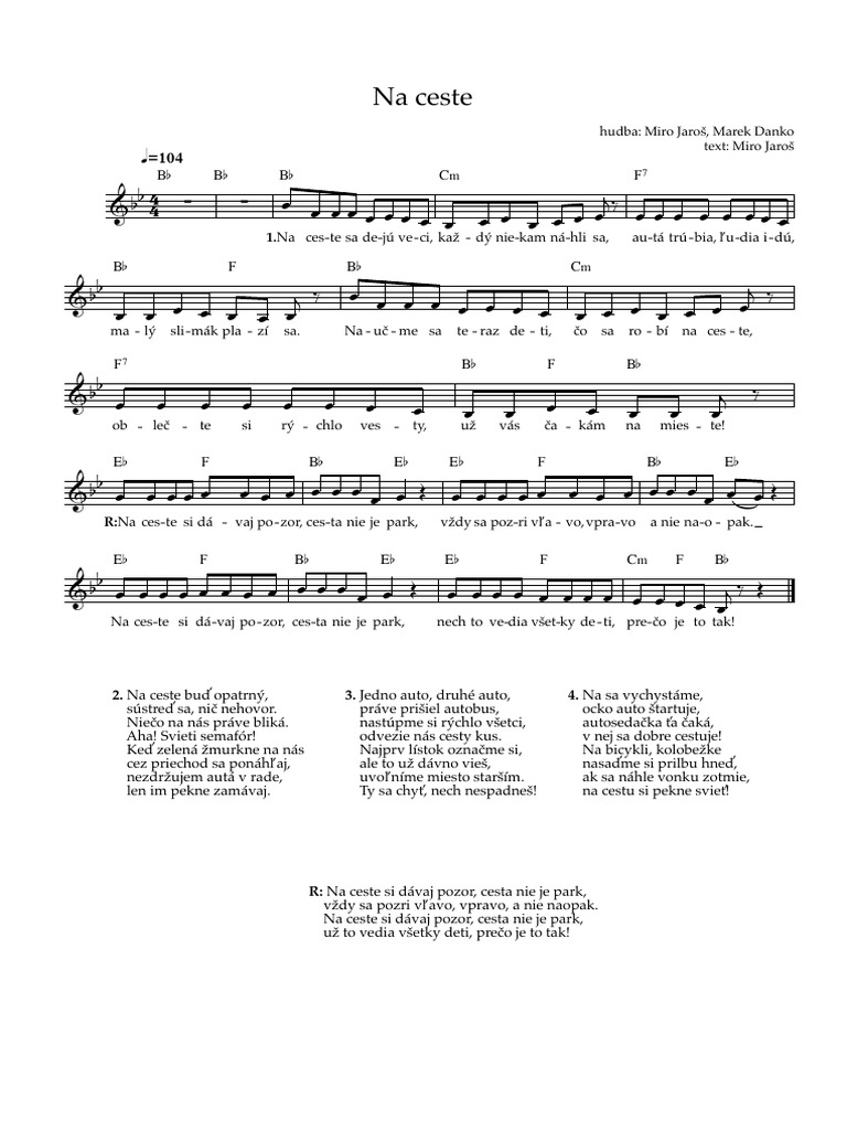 Na Ceste | PDF