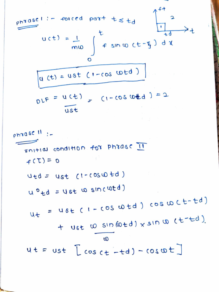 Total Displacement Problem | PDF