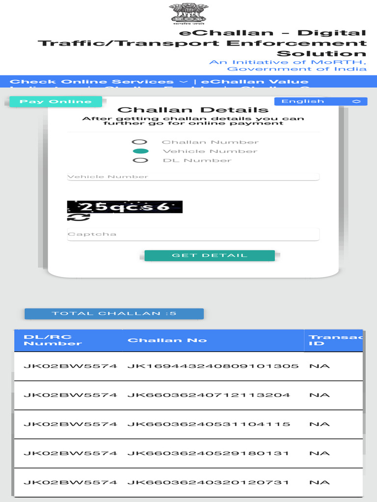 Ministry of Road Transport and Highways | PDF