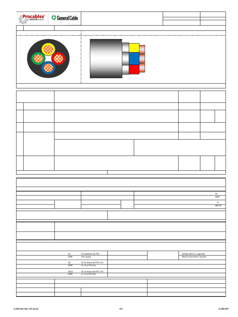 C TERMOFLEX MP 4x8 AWG Cu (FLEX) PVC-NY 600V 90°C PVC | PDF