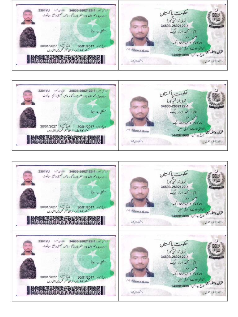 Id Card | PDF