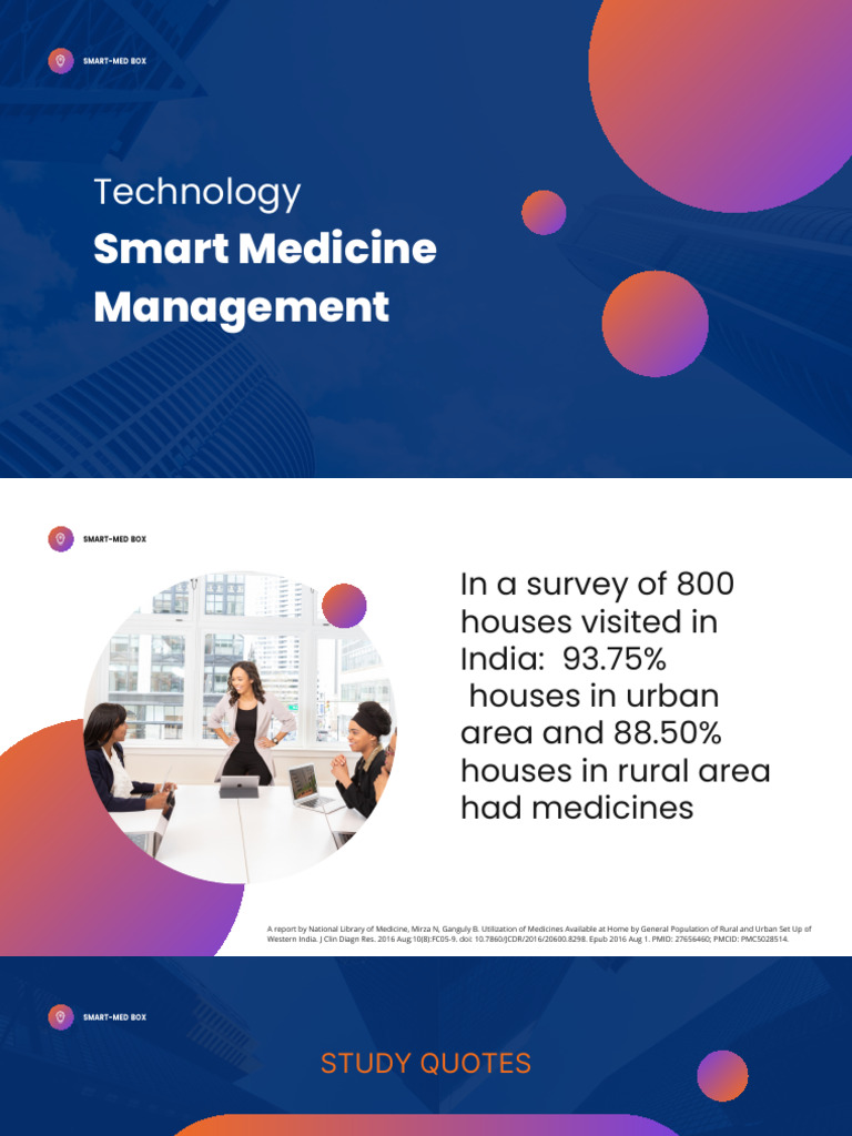 Smart Medicine Management | PDF | Barcode | Qr Code