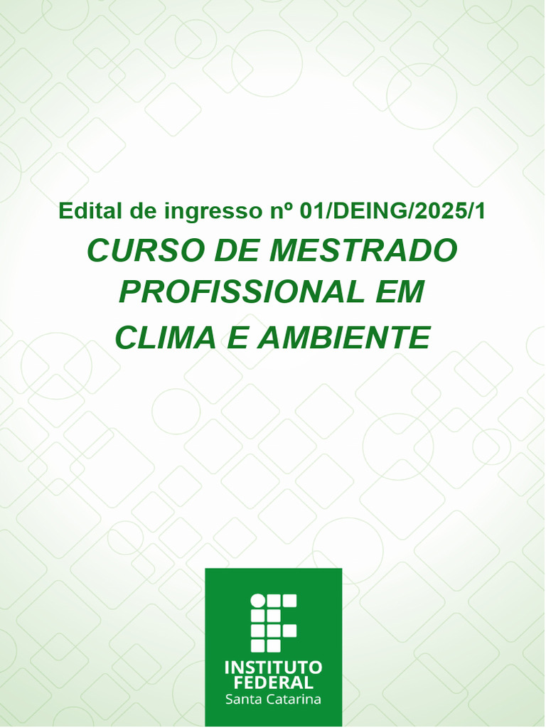 Edital 01 Mpca 2025 1 | PDF