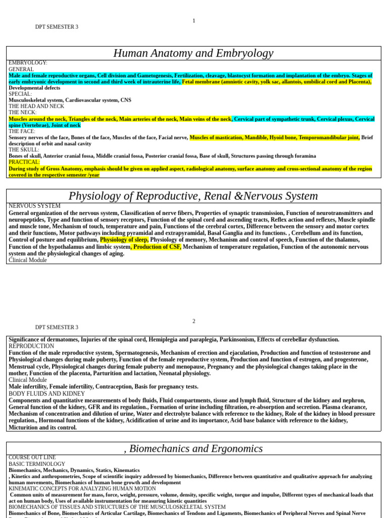 Course Outline Print | PDF