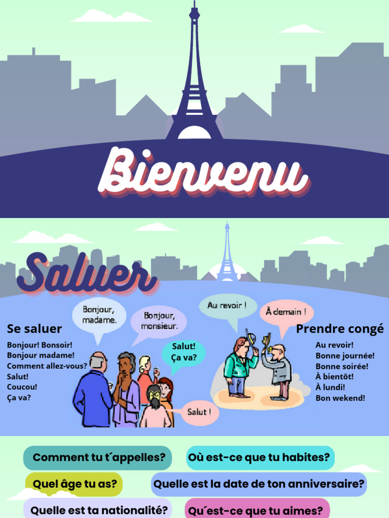 Se saluerPowerPoint | PDF