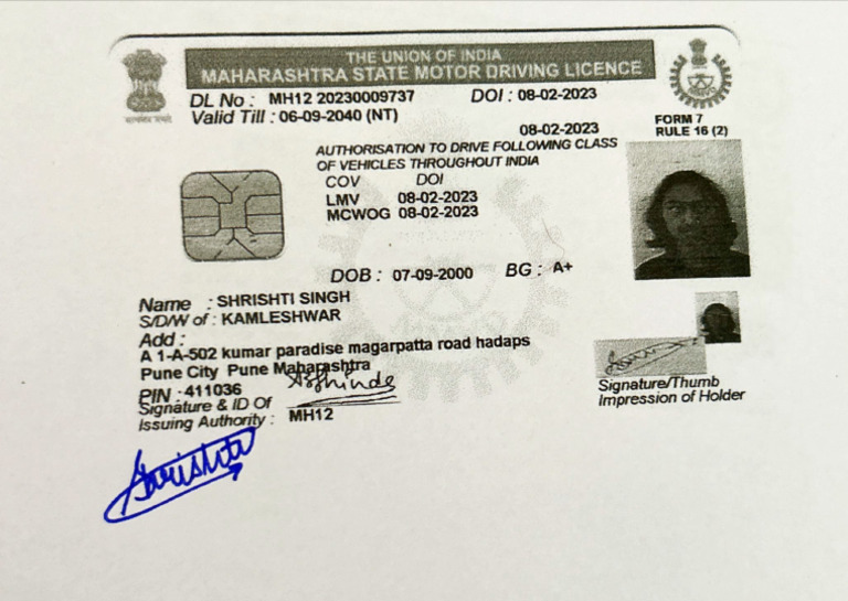 Driving License Ps | PDF