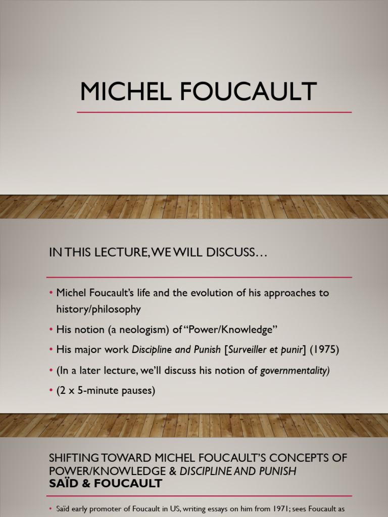 Foucault Power Knowledge | PDF