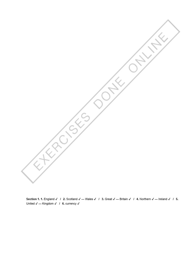 To The Top 8 - English Course - Lesson 10 - Exercises | PDF