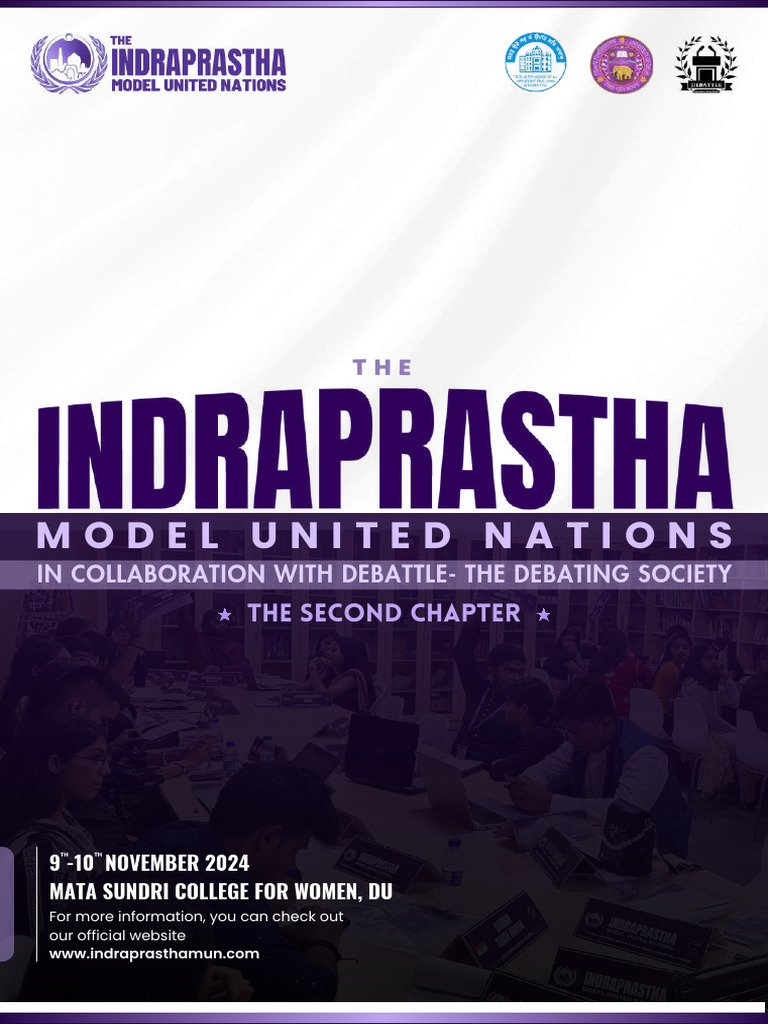 Invite To The Indraprastha MUN | PDF