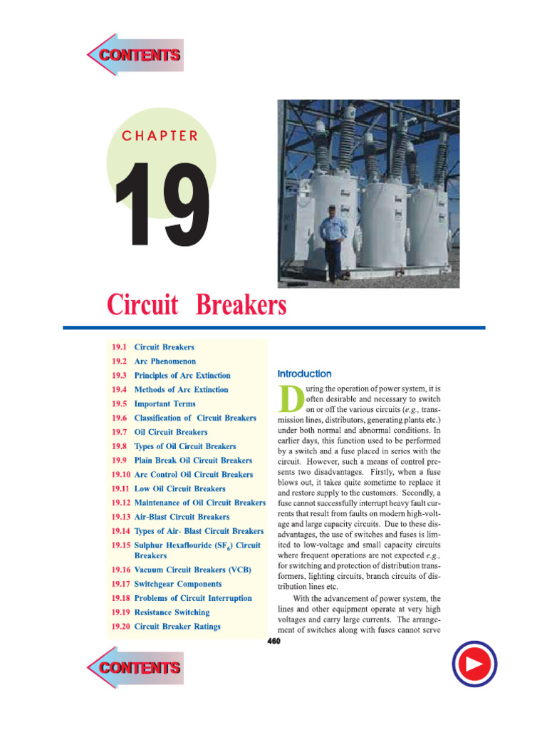 Book Circuit Breaker | PDF