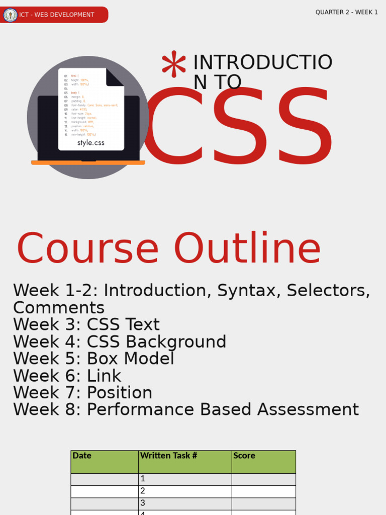 ICT Q2 Week 1 | PDF