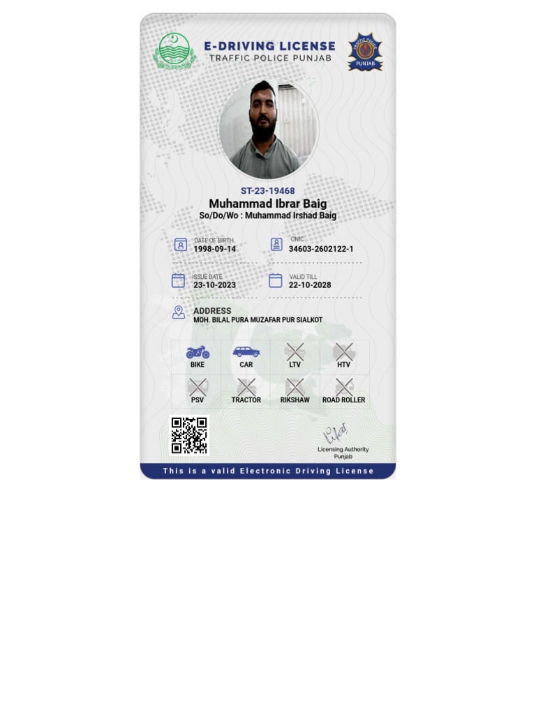 DLIMS - Driving License Information Management System | PDF