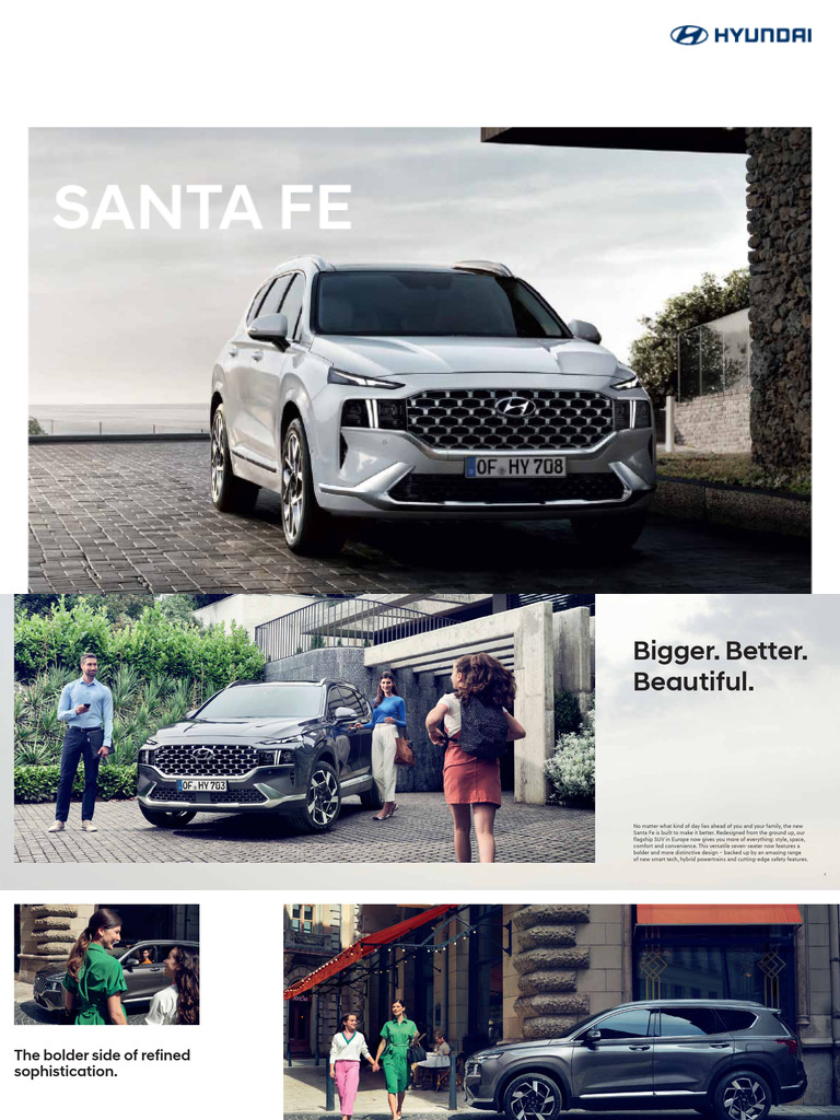 Broshura New Santa Fe | PDF