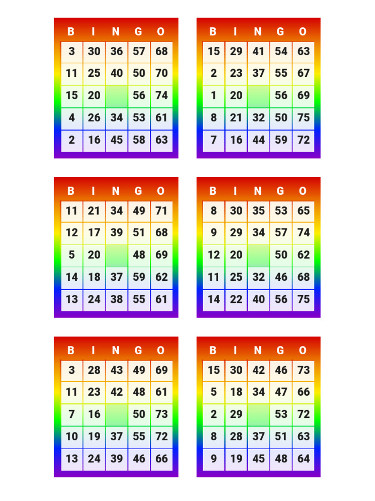 Let's Play Bingo! _ Bingo Card Generator | PDF