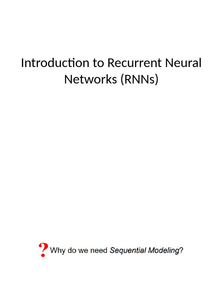 RNN, LSTM, GRU (lec 10, 11, 12) | PDF