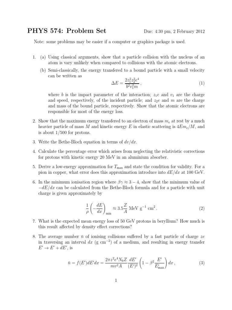 Problems Pdf