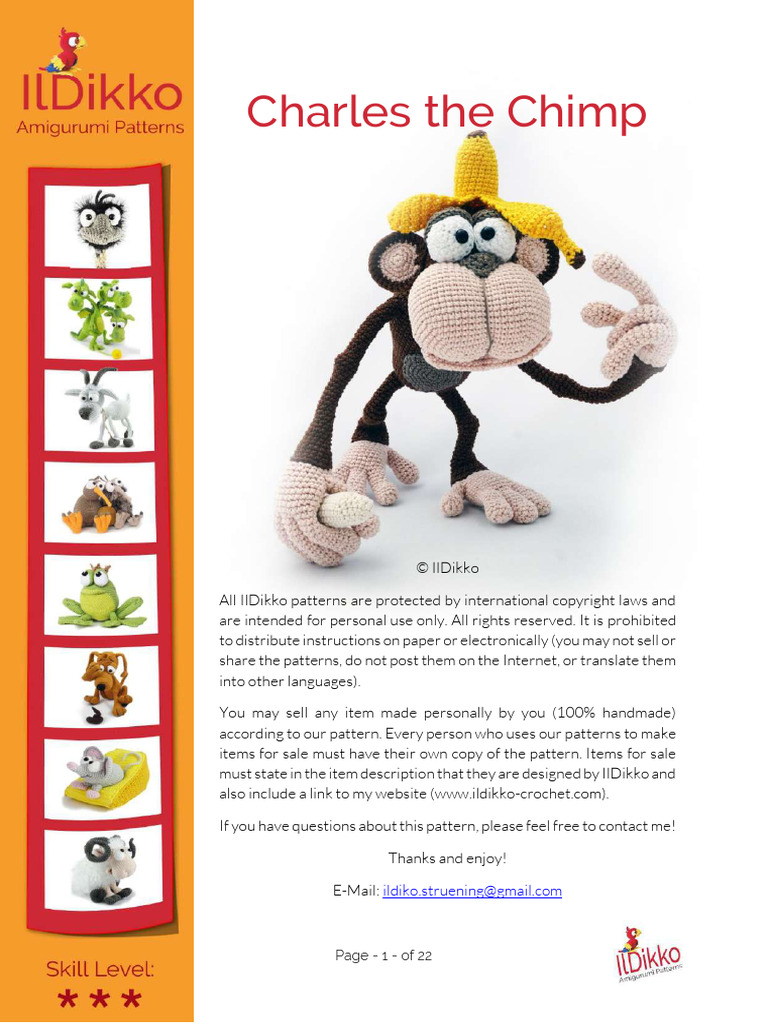 IlDikko - Charles The Chimp | PDF