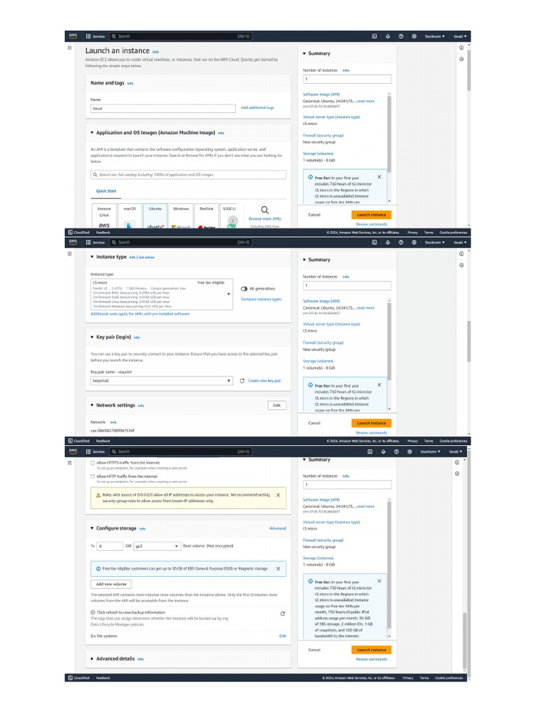 EXP 01 Outputs | PDF