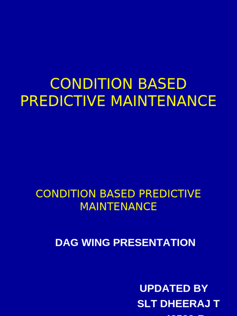 CBPM Technique | PDF