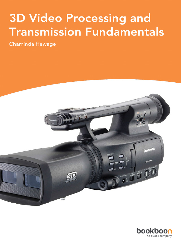 3D Video Processing and Transmission Fundamentals | PDF | Stereoscopy | Video