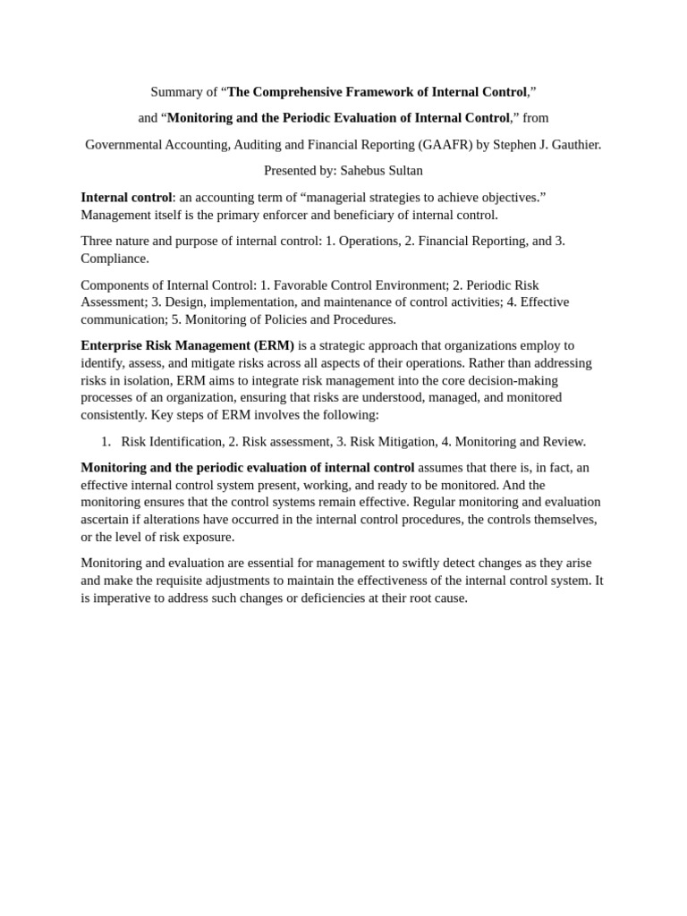 Summary Assignment | PDF