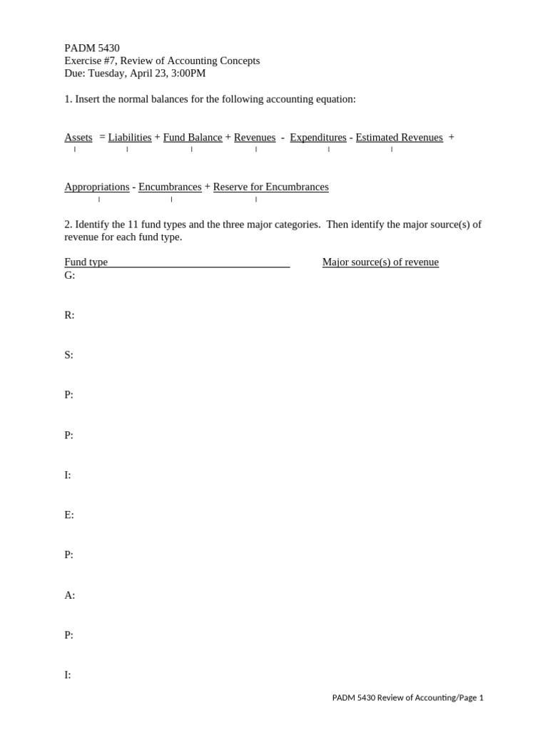 Exercise #7, Review of Accounting Applications | PDF