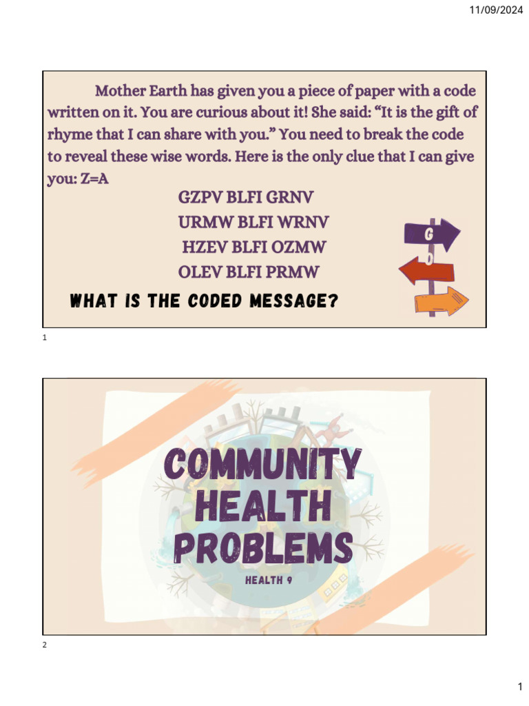 Health Q1 PPT Lesson-2 | PDF