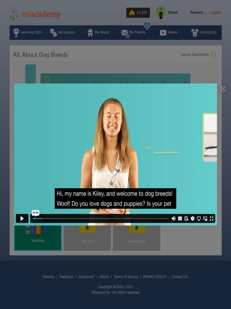 Miacademy - All Lessons 3 | PDF