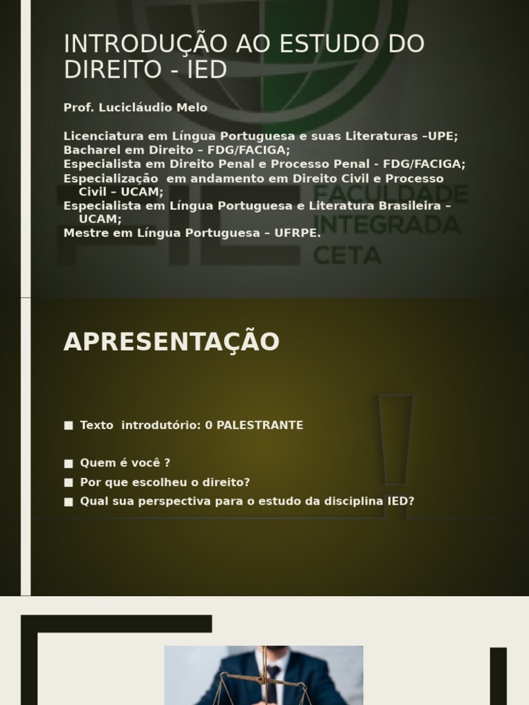 Aula Ied 2 | PDF