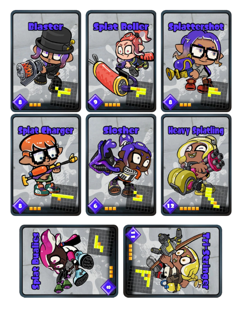 Tableturf Starter Deck | PDF