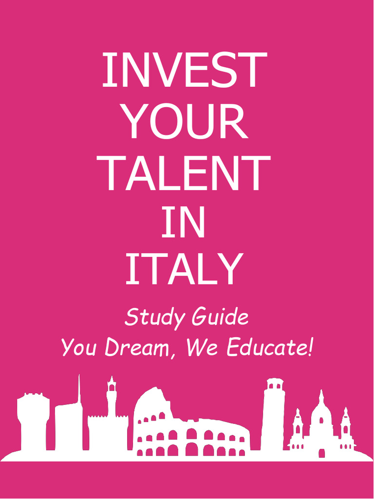 Italy Brochure | PDF