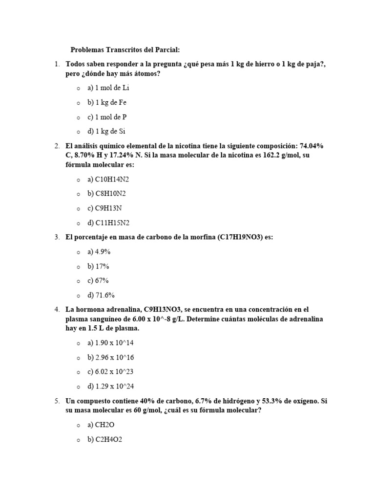 Practica Parcial 2 | PDF